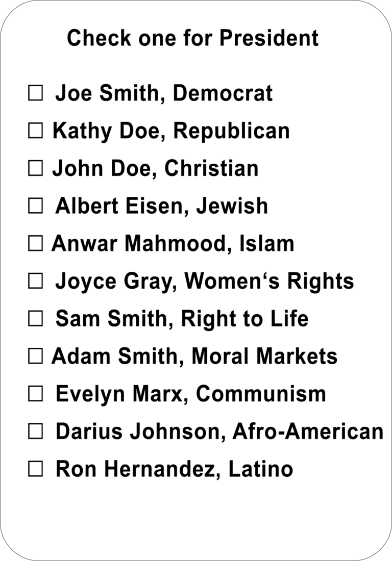 Why Party Names On Ballots Destroy Democracy Life Liberty And The why-party-names-on-ballots-destroy-democracy-life-liberty-and-the